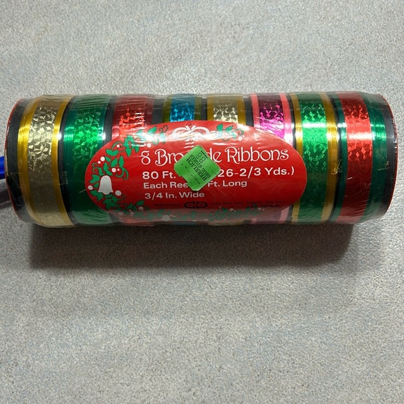 cleo | Holiday | Vintage Cleo 8 Brocade Ribbons Nip W Original Herrlich ...